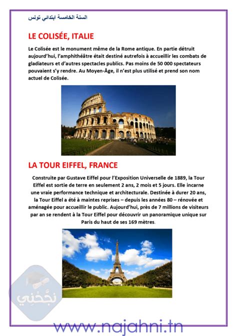 Les Monuments Les Plus Emblématiques Du Monde