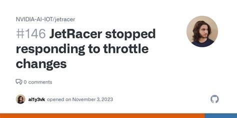 Jetracer Stopped Responding To Throttle Changes Issue Nvidia