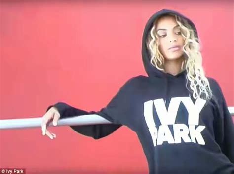 Beyonce Shows Off Her Flexibility As She Models Her Ivy Park Collection