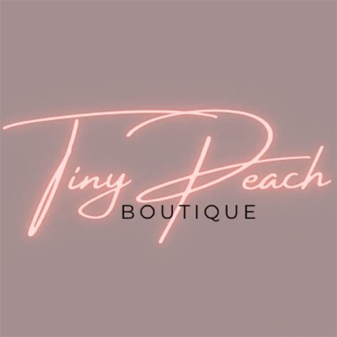 Tiny Peach Boutique By Xtinypeach On Etsy Peaches Boutique Etsy Unique Items Products