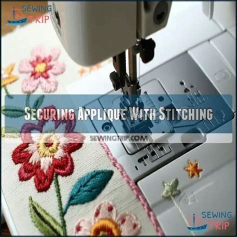 Sewing Machine Applique Tutorial Easy 10 Steps To Perfect Results