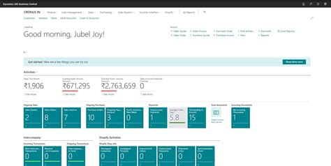 Microsoft Dynamics Nav Vs Dynamics 365 Business Central