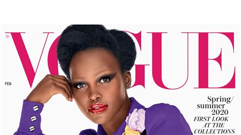 Lupita Nyongo Covers The February Issue Of British Vogue