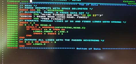 Solved Rexx Code Getting A Arithmetic Error From Line 10