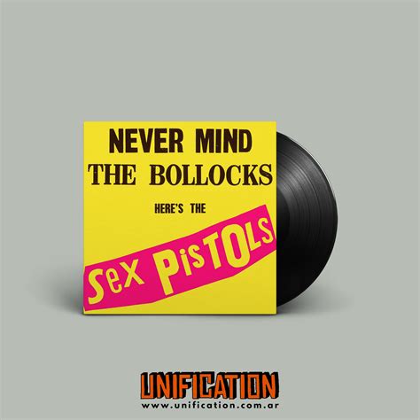 Sex Pistols A Pedido En Vinilo Y Cd Unification Distro