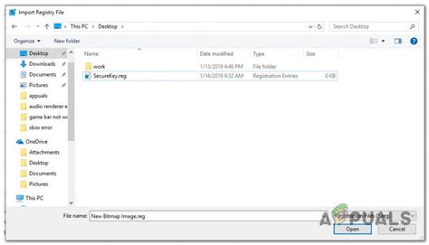 Fix Error Accessing The Registry