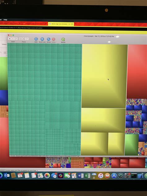 I Left The Ios Simulator Running For A Couple Days Straight So A Gb Log Got Built Up