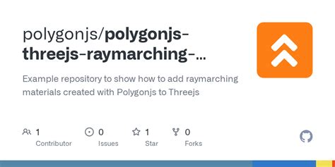 GitHub Polygonjs Polygonjs Threejs Raymarching Example Example Repository To Show How To Add