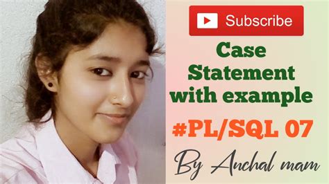 Case Statement In Plsql With Example Youtube