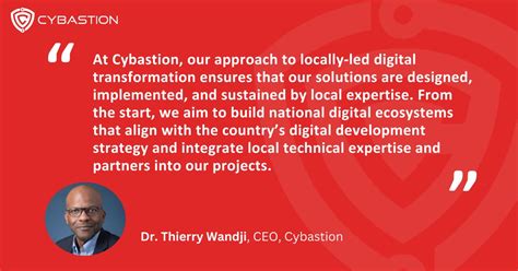 Digitaltransformation Africatech Innovation Cybersecurity… Cybastion