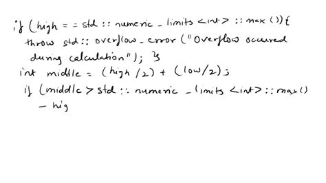 Solved Sumbetween Which Takes Two Integer Inputs Low And High This Function Should