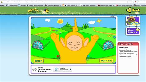 20 Year Old Plays Teletubbies Flash Game Gameplaycommentary Youtube