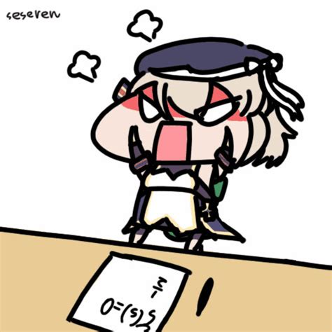 Safebooru 1girl Angry Animated  Azur Lane Seseren Z23 Azur Lane