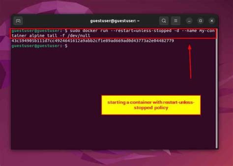 How To Implement Docker Restart Policies