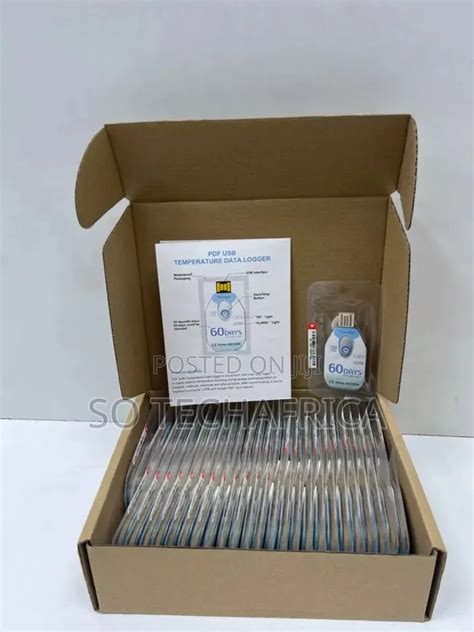 Tempu Usb Temperature Datalogger Single Use Pdf Downloadable In Amuwo Odofin Medical Equipment