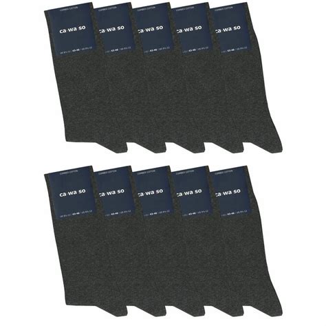 Ca·wa·so Socken Für Damen And Herren Bequem And Weich Aus Doppelt