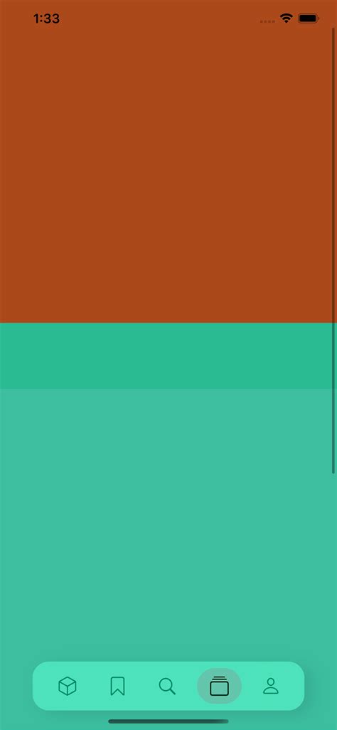 Aesthetic Floating Tab Bar Made In Swiftui