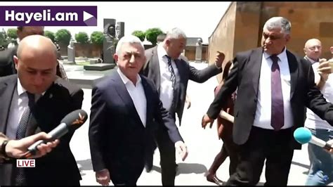 Ամեն ինչ իր ժամանակին լինելու է․ Սերժ Սարգսյան Youtube