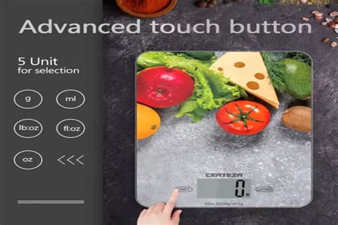 Certeza Ks 835 Digital Kitchen Scale Certeza Shop