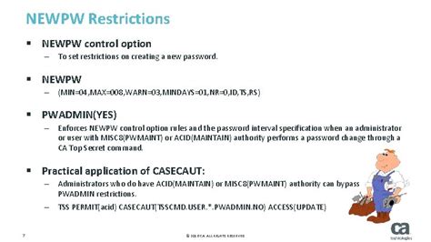 Implementing Granular Security Controls In Ca Top Secret