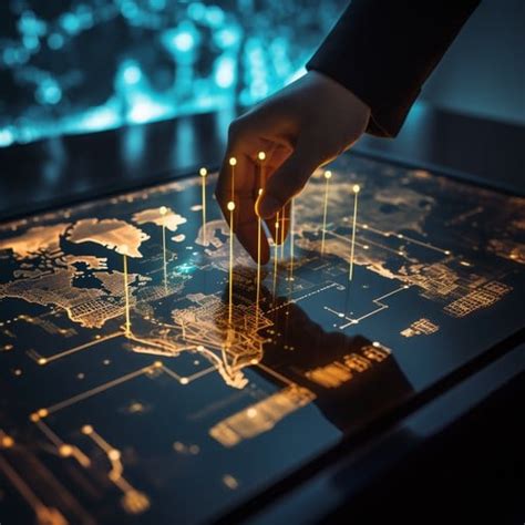 Free Interactive Data Display Image Technology Innovation