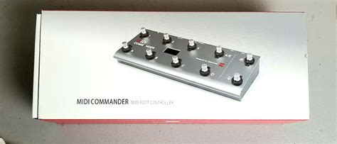 Melo Audio Midi Commander Usbmidi Foot Controllerpedalboard Reverb