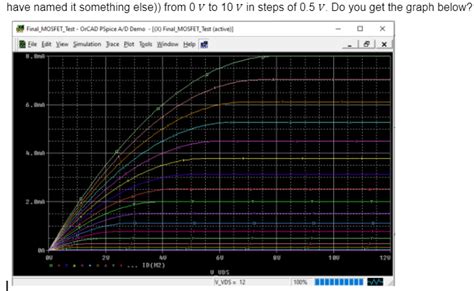 Solved Create The Simple Circuit Shown Below Using The