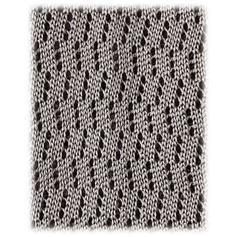 Viola Milano Knitted Zig Zag Pattern Silk Tie Light Grey Handmade In Italy Luxury