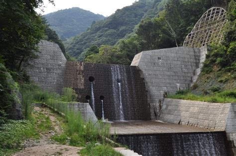 湯の山蒼滝堰堤1