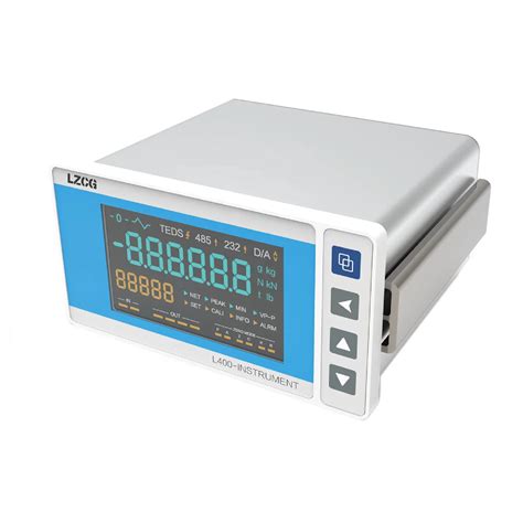 L400b Control Digital Indicator With Rs485 Rs232 Communication Port