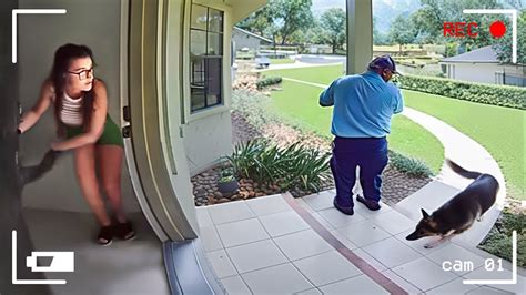 45 Incredible Moments Caught On Cctv Cameras Youtube