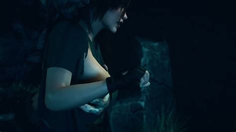 Spelunking Lara Croft By Love Wolf Eporner