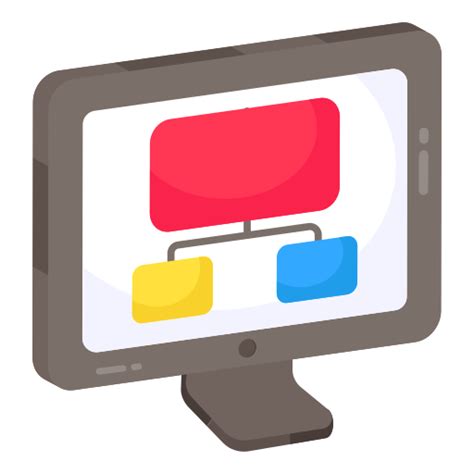 Sitemap Flowchart Flow Diagram Hierarchy Algorithm Icon Download