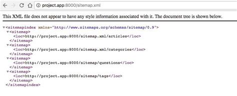 laravel 9 automatically generate sitemap onlinecode