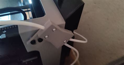 Ptfe Tube Y Splitter For Bambulab Ams By Joe Download Free Stl Model