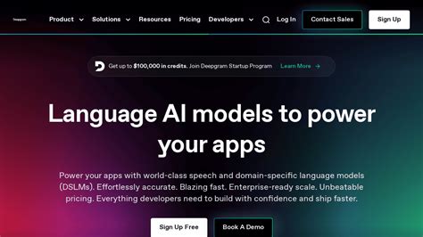 Deepgram Accurate Speech To Text Api Futureen