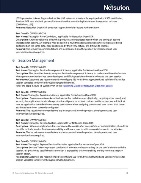 Owasp Top 10 Compliance Checklist 56854pdf