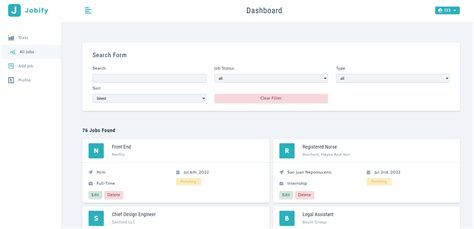 Github Phuclevinh2000job Tracking Mern Job Application Tracking App