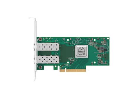 Mellanox MCX512A-ACAT ConnectX-5 EN 2-Ports PCI Express Adapter Card