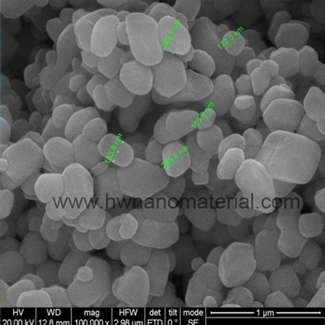 Hydrophilic Rutile Tio2 Titanium Dioxide Nanoparticles