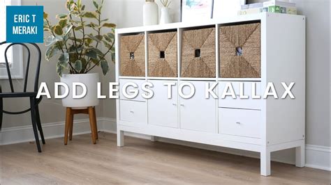 Legs For Kallax Shelf Ikea At Paulette Flores Blog