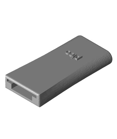 Raspberry Pi Pico Case Used As Rubber Du 3d Model Thangs