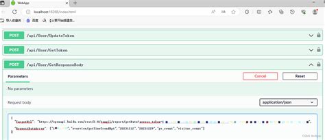 三种方式在aspnet Core中实现代理功能请求获取数据的接口以请求百度统计数据接口为例net Core 代理接口 Csdn博客