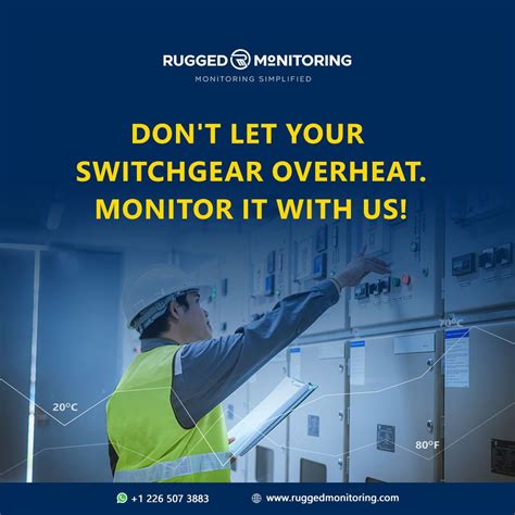 Rugged Monitoring On Linkedin Ruggedmonitoring Thermalmonitoring Airinsulatedswitchgear…