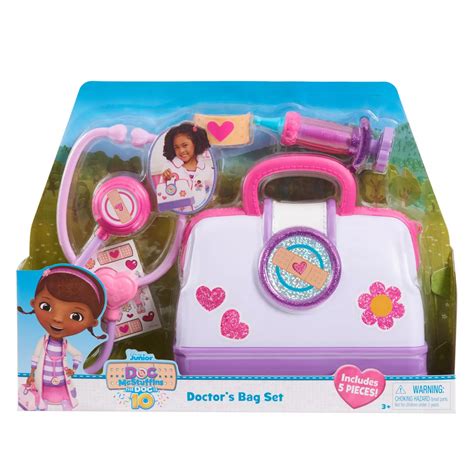 Doc Mcstuffins Doctors Bag Playset Shop Dress Up And Pretend Play At H E B