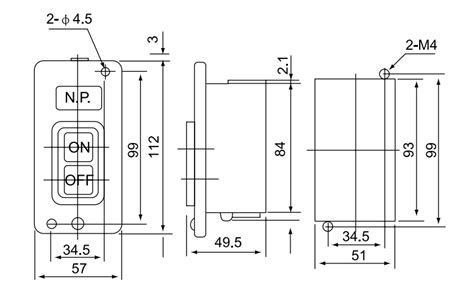 CB Power Push Button Switch Advance Lite Electrical Sdn Bhd