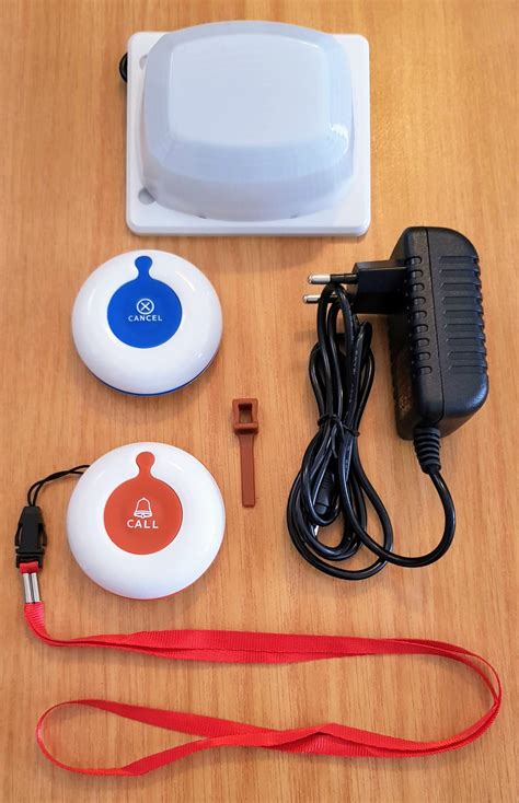 Panic Button For The Elderly 1 Wireless Alert System