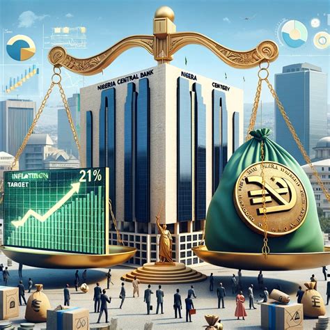 Nigeria Central Bank Sets Bold 21 Inflation Reduction Goal