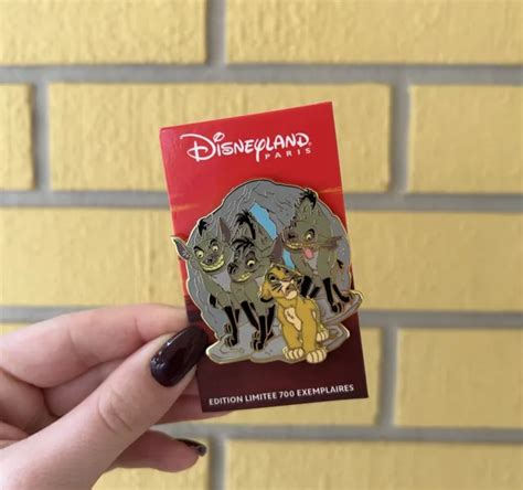 Pins Collector Le Roi Lion Simba Et Hyenes Disney El 700ex Dlp Eur 2000 Picclick Fr