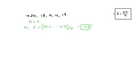 Solved Given The Following Observations From Sample Calculate The